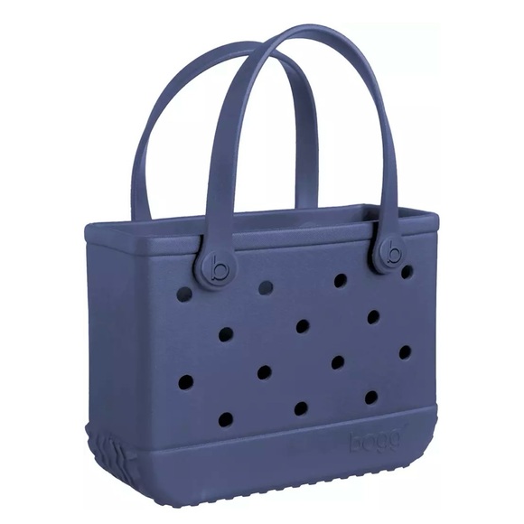 BOGG BAG | Bags | Bogg Bag Bitty Blue Tote Beach Picnic Purse Handbag ...